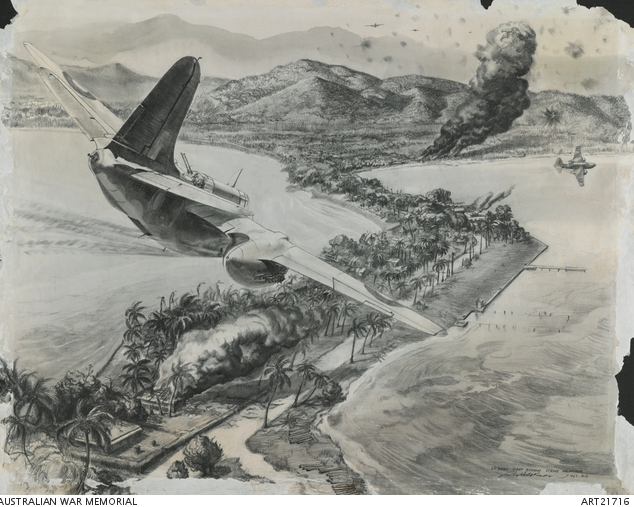 Bill Newton VC, the RAAF legend of the New Guinea war dubbed “Firebug ...